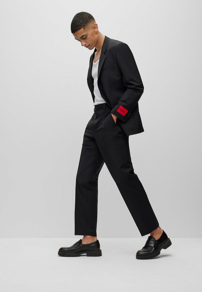 HUGO DENZEL BOBCPE - Mokassin - dark red one/dunkelrot - Zalando.de