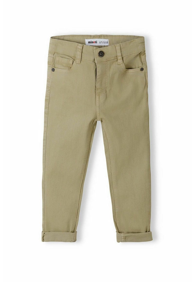 MINOTI Vaqueros rectos - ochre/ocre - Zalando.es