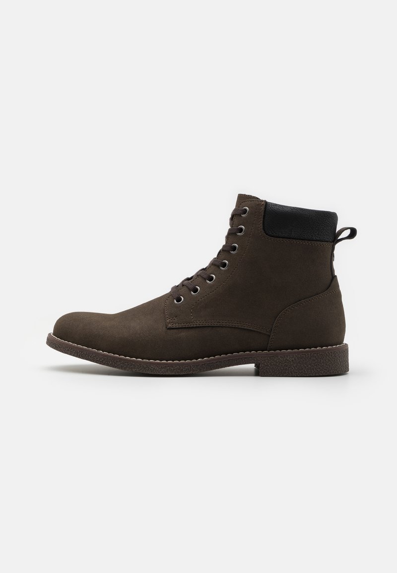 Pier One Lace-up ankle boots - dark brown - Zalando