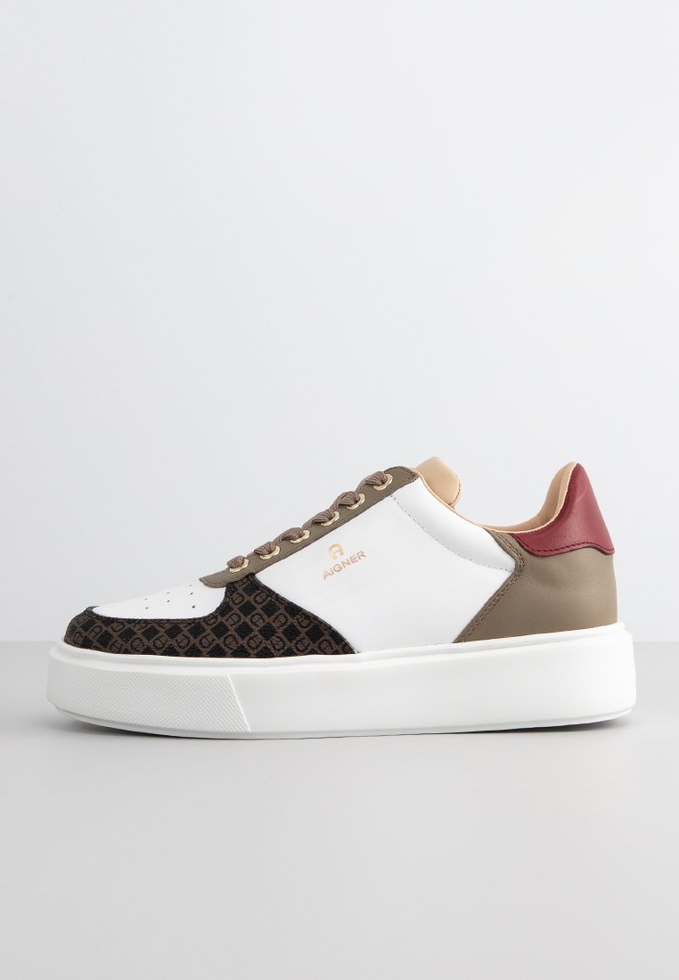 Preisvergleich für Sneaker low von aigner, in der Farbe Weiss | Ladendirekt