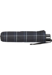 Knirps T.050 MEDIUM MANUAL - Schirm - check black/blue/schwarz - Zalando.at
