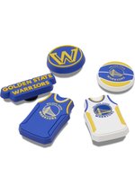 Crocs NBA GOLDEN STATE WARRIORS 5 PACK OF - Autres accessoires - multi ...
