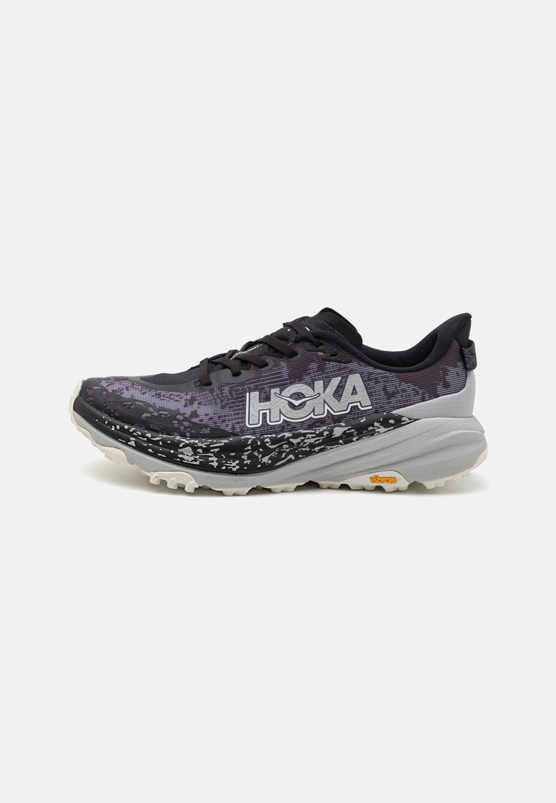 HOKA SPEEDGOAT 6 - Løbesko trail - black/stardust/sort - Zalando.dk