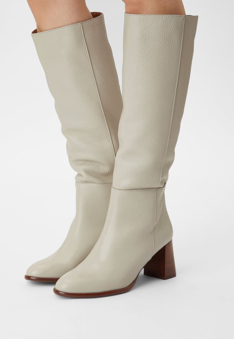 LAB BY AG Boots - nucleo off white/off-white - Zalando.de
