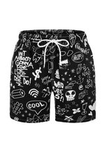 Mr. GUGU & Miss GO Surfshorts - black/svart - Zalando.se