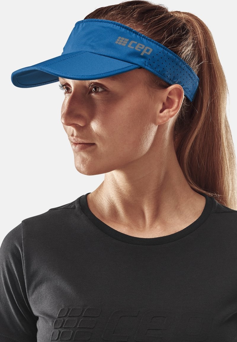 CEP THE RUN VISOR - Cap - blue/blau - Zalando.de