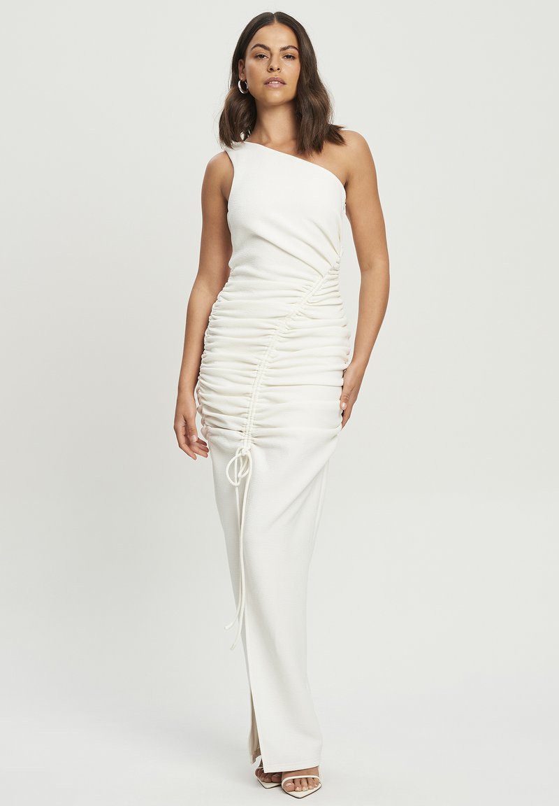 BWLDR TOBI MIDI - Robe longue - white/blanc - ZALANDO.FR