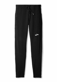 Brooks HIGH POINT - Tracksuit bottoms - black - Zalando
