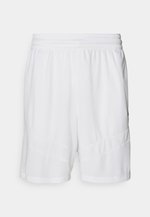 Nike Performance ICON SHORT - Sports shorts - white/black/white ...