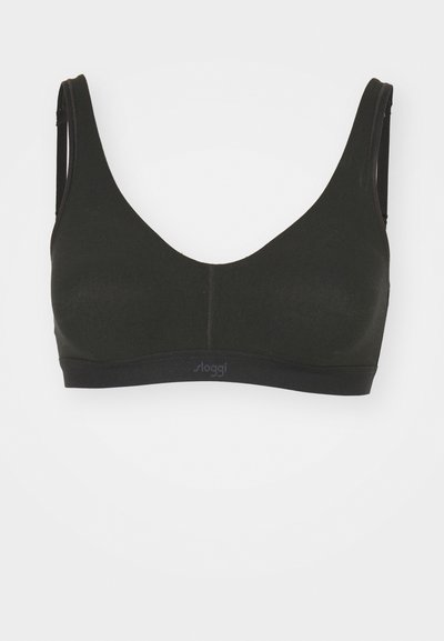 adidas Sportswear SPORT THONG - Stringit - toasted almond/ruskea ...
