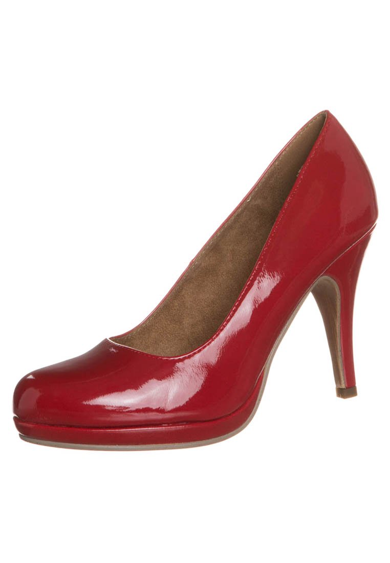 Tamaris High heels - chili/red - Zalando.co.uk
