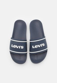 Levi's® JUNE 3D - Badesandaler - navy blue/mørkeblå - Zalando.no