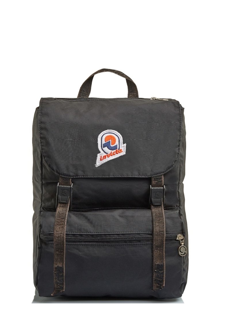 INVICTA JOLLY COLOR CON TASCA PORTA PC IMBOTTITA - Zaino - black/nero ...