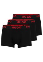 HUGO TRUNK 3 PACK - Panties - black/schwarz - Zalando.ch