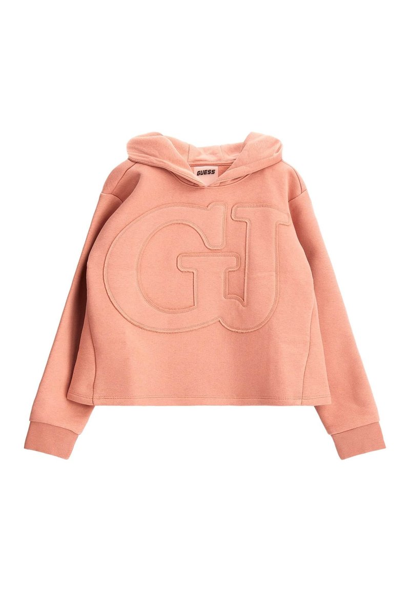 Guess GJ LOGO-PATCH - Hoodie - rose/pink - Zalando