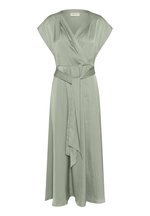 Cream NORETTA - Day dress - deep lichen green/dark green - Zalando