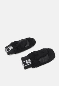 UGG MITTEN LOGO TAPE - Rukavice s jednim prstom - black/crno - Zalando.hr