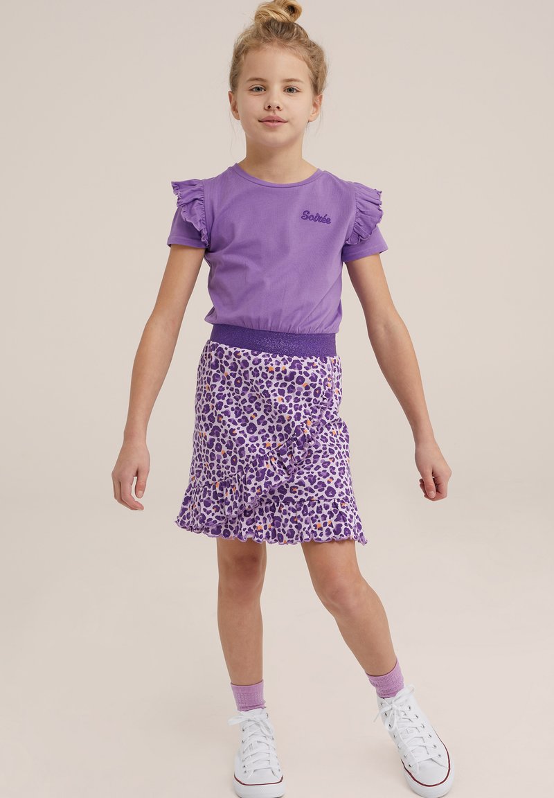 WE Fashion Robe de jour - violet - ZALANDO