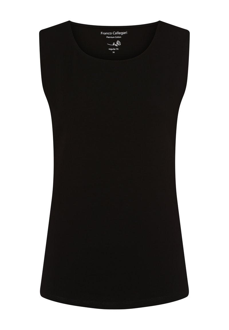 Franco Callegari Top - schwarz/black - Zalando