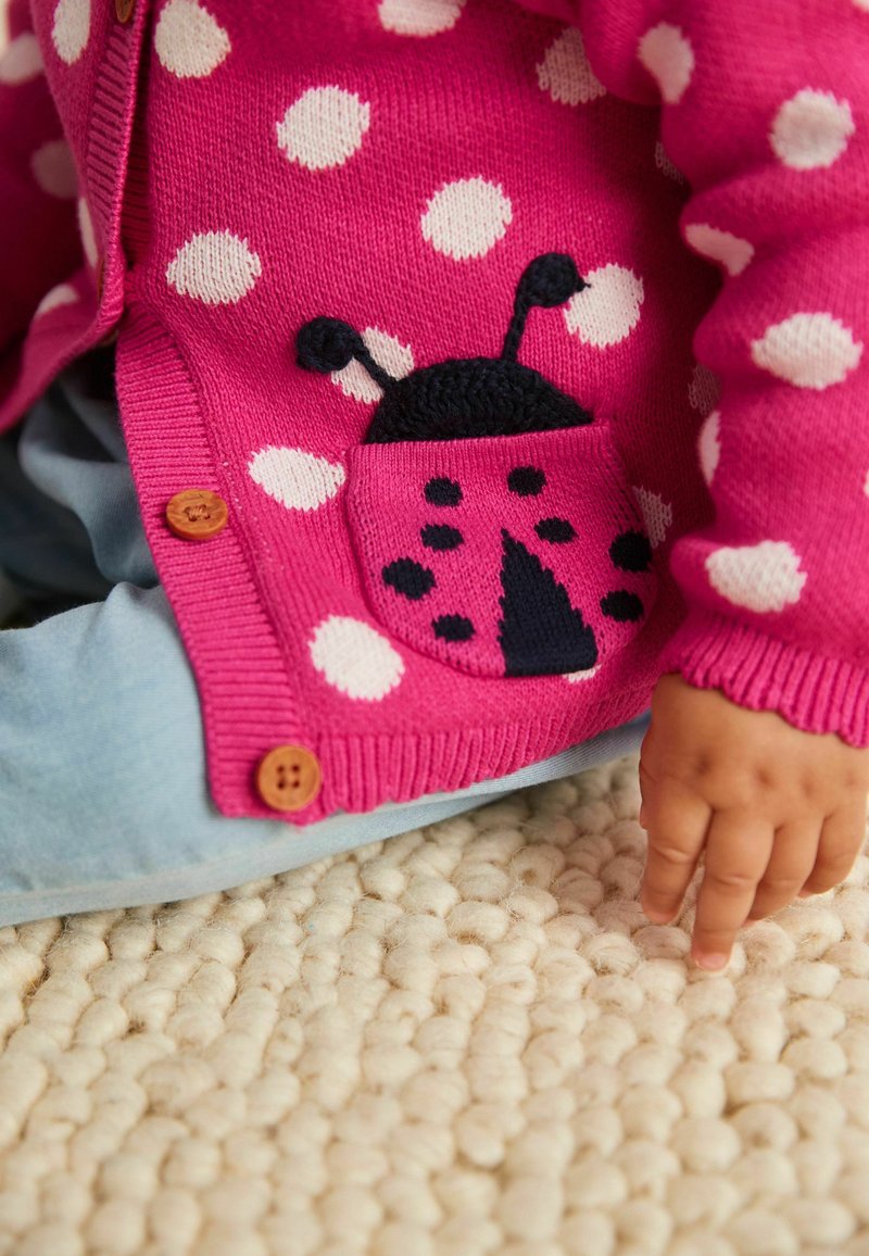 Next BABY CARDIGAN - Cardigan - pink/roz - Zalando.ro