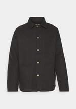 Rotholz LIGHT FIELD JACKET UNISEX - Summer jacket - black - Zalando.ie