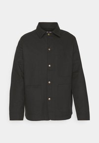 Rotholz LIGHT FIELD JACKET UNISEX - Summer jacket - black - Zalando.co.uk