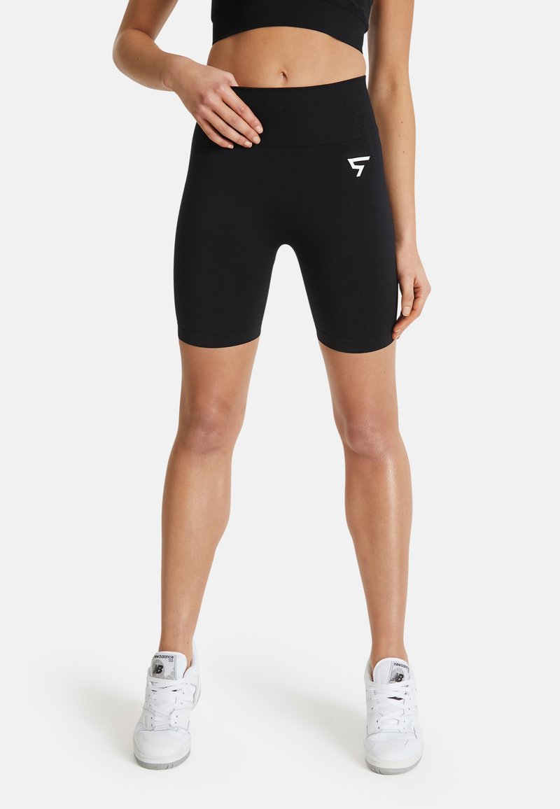 SQUATPROOF CORE SEAMLESS - Shorts - black/schwarz - Zalando