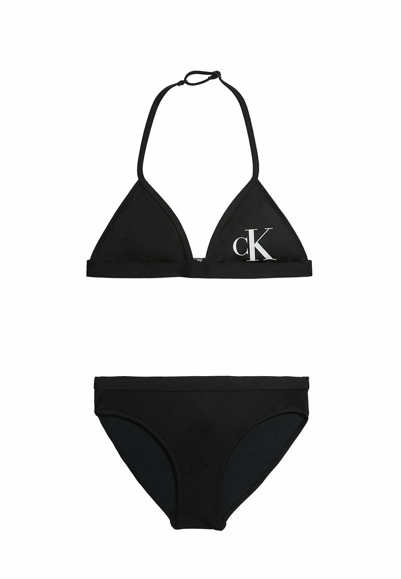 Calvin Klein Swimwear Set Bikini Pvh Black Zwart Zalando Be