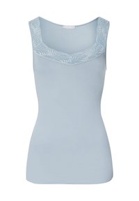 Hanro DELIGHT - Hemd - sea breeze/lichtblauw - Zalando.be