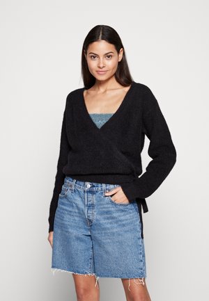 Anna Field Sweter - black/czarny - Zalando.pl