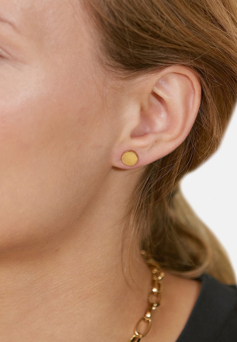 EDBLAD DOTTIE STUDS - Korvakorut - gold-coloured/kullanvärinen - Zalando.fi