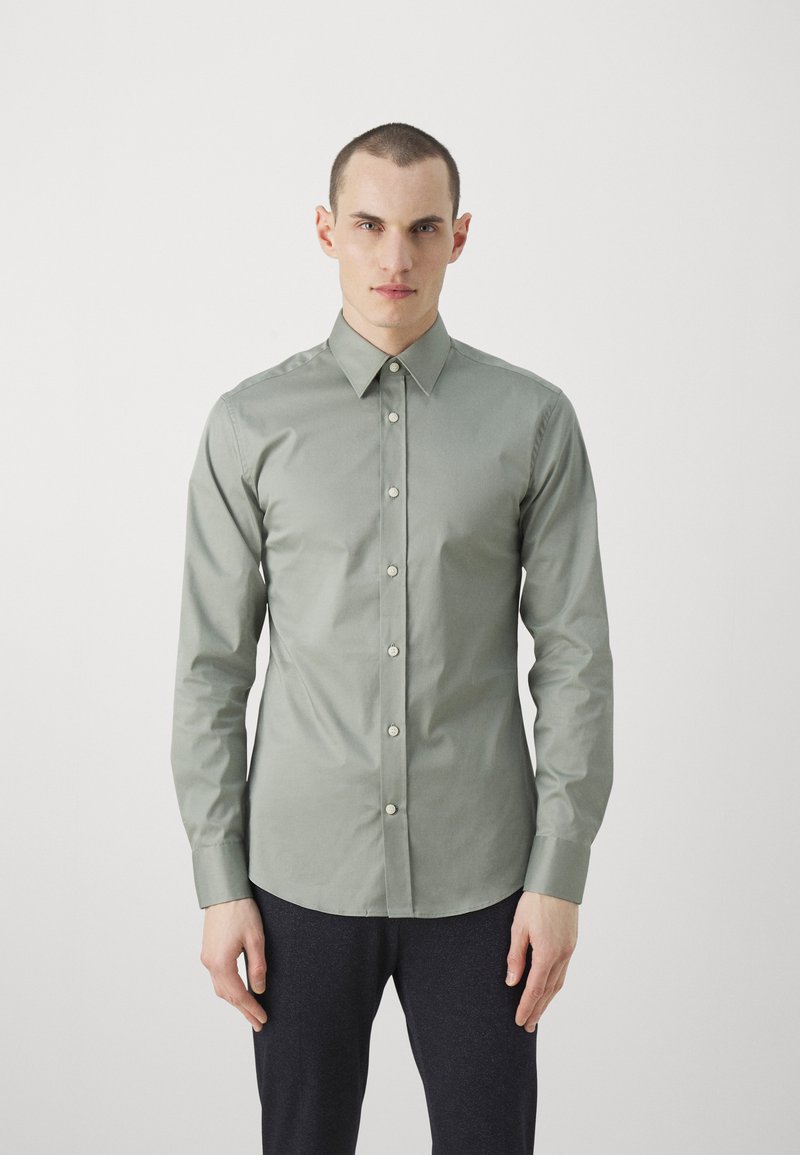 Tiger of Sweden ADLEY - Formal shirt - shadow/green - Zalando.co.uk