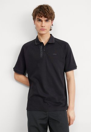 Calvin Klein Jeans BADGE - Piké - black/svart - Zalando.se