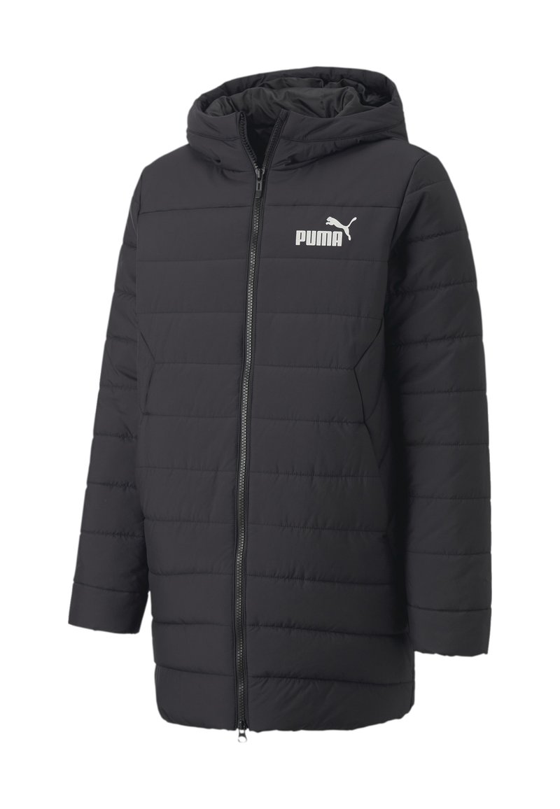 Puma ESSENTIALS - Winter coat - black - Zalando.ie