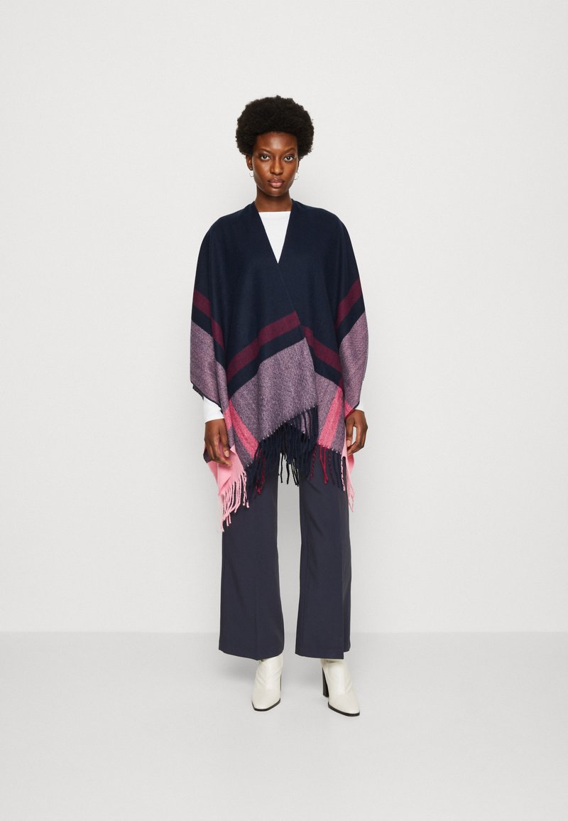 Marks & Spencer WRAPS - Cape - navy mix/mørkeblå - Zalando.no