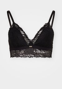 BOSS TRIANGLE BIANCA - Triangle bra - black - Zalando