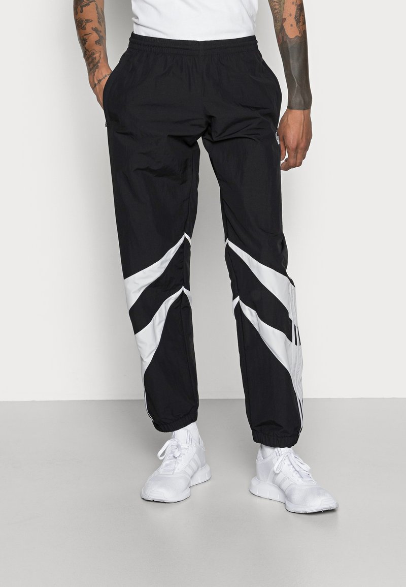 adidas Originals SHARK COLLECTION - Tracksuit bottoms - black/grey one ...