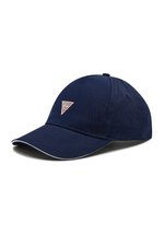 Guess TRIANGLE PATCH BASEBALL - Pet - smart blue/donkerblauw - Zalando.nl