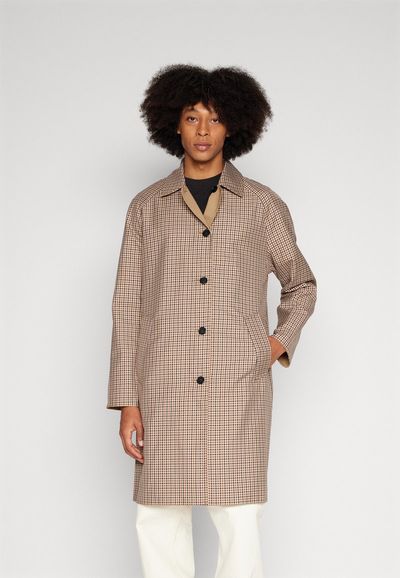 AllSaints DENMAN COAT - Trenchcoat - sand brown/brown - Zalando.ie