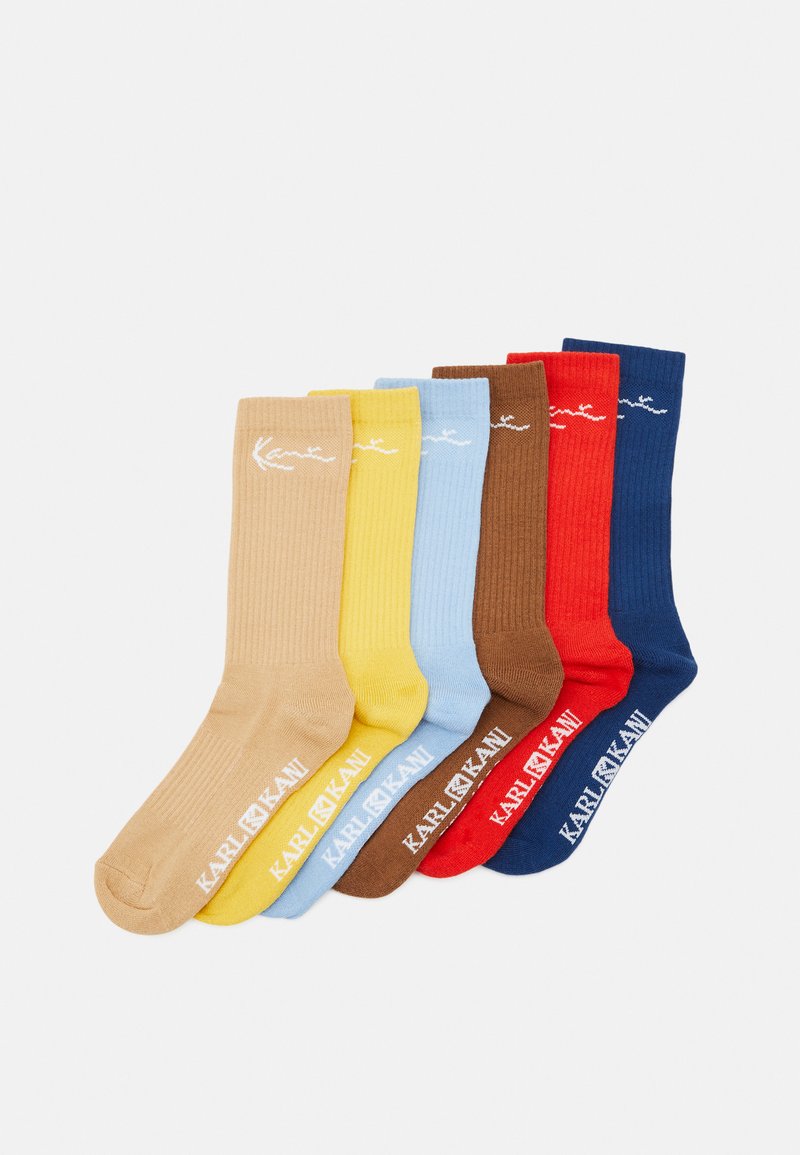 Karl Kani SIGNATURE 6 PACK - Calze - multicolor/multicolore - Zalando.it