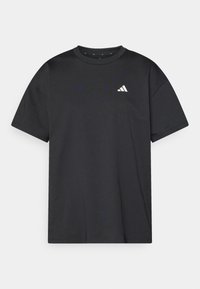 adidas Performance TEE - T-Shirt basic - black/schwarz - Zalando.at