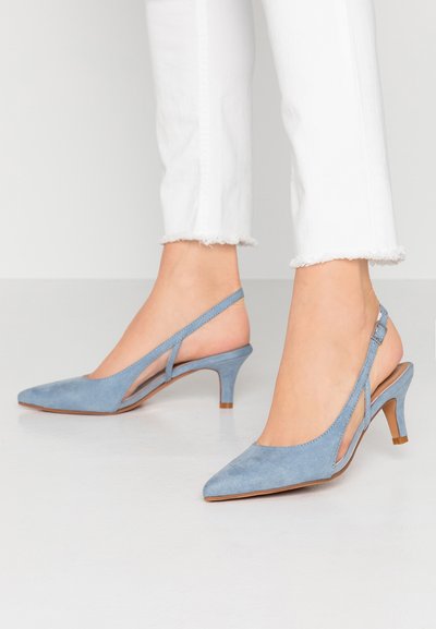 Blaue Pumps online kaufen | Flache & hohe Absätze | Zalando