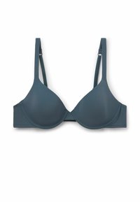 Tezenis CHRISTMAS ATHENS - Sujetador push-up - dark grey/gris ...