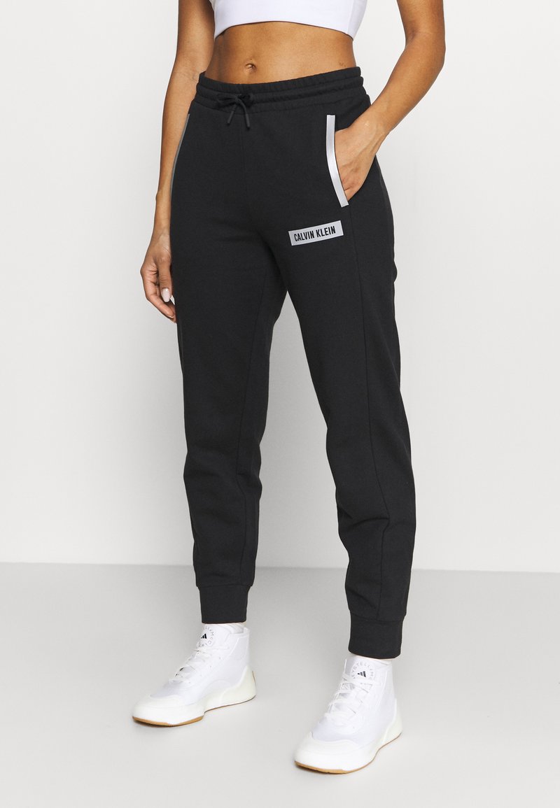 Calvin Klein Performance Pants Tracksuit Bottoms Black Uk