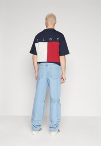 Night Addict NAZANDER - Jeans Relaxed Fit - light wash/light-blue denim ...