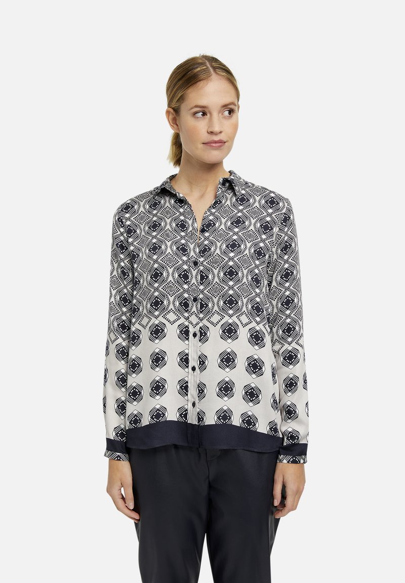 MILANO ITALY Hemdbluse - blue print/blau - Zalando.de