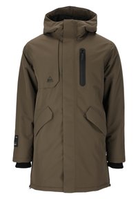 SOS Parka - tarmac/oliv - Zalando.de