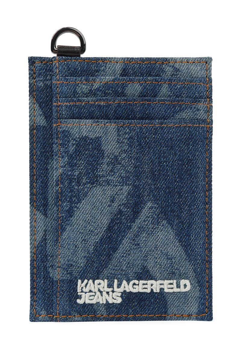 Karl Lagerfeld Jeans Wallet - blue denim - Zalando