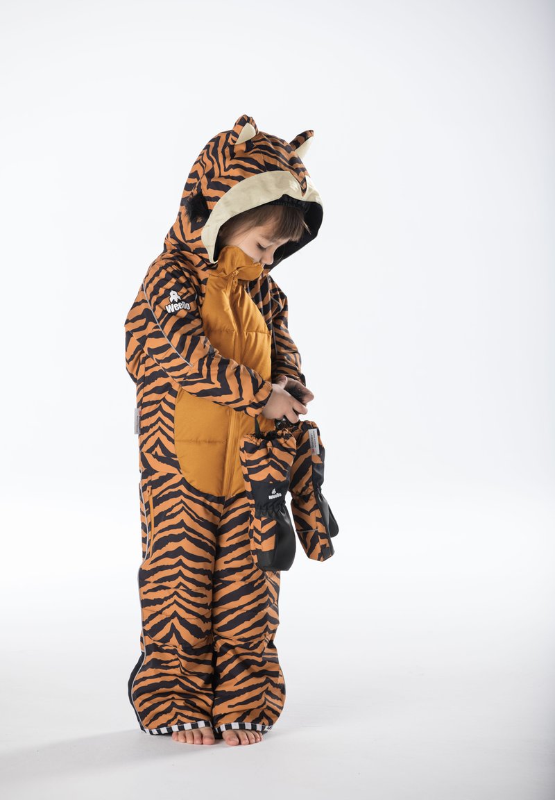 WeeDo TIGERDO TIGER - Skipak - tigerprint/bruin - Zalando.be