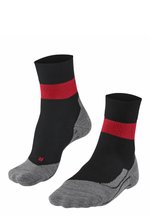 FALKE COMPRESSION STABILIZING - Sports socks - black - Zalando.de